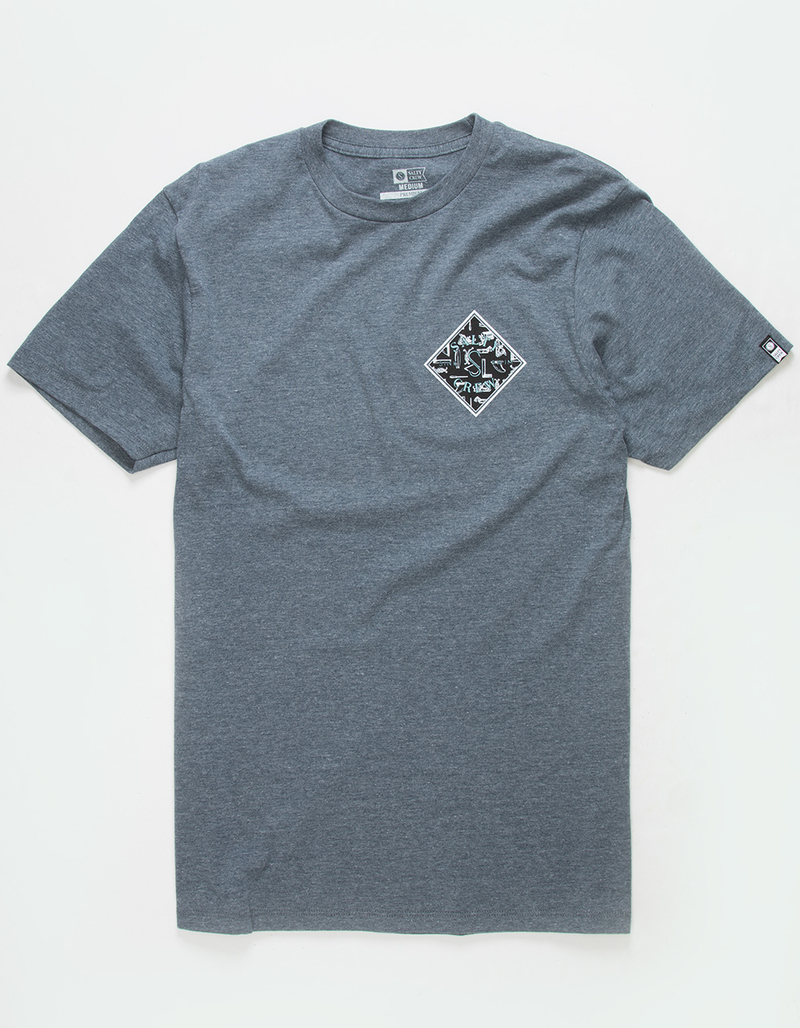 SALTY CREW Tippet Tackle Mens Tee - HEATHER | Tillys
