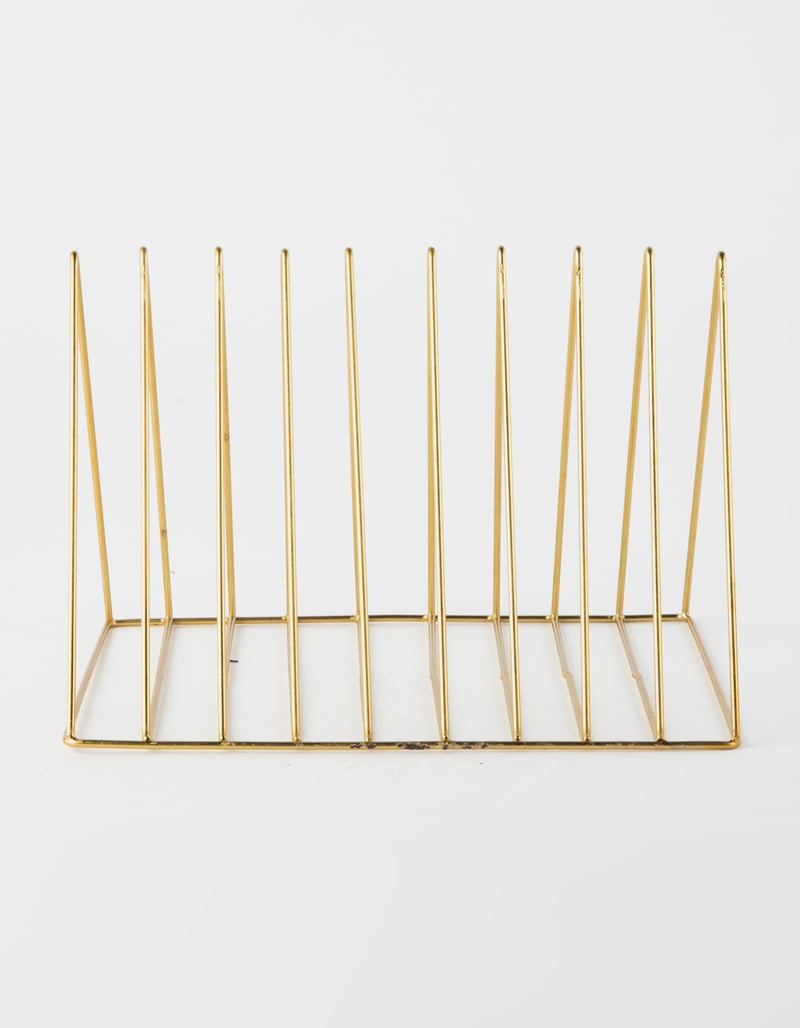 Triangle Gold File Organizer - GOLD | Tillys
