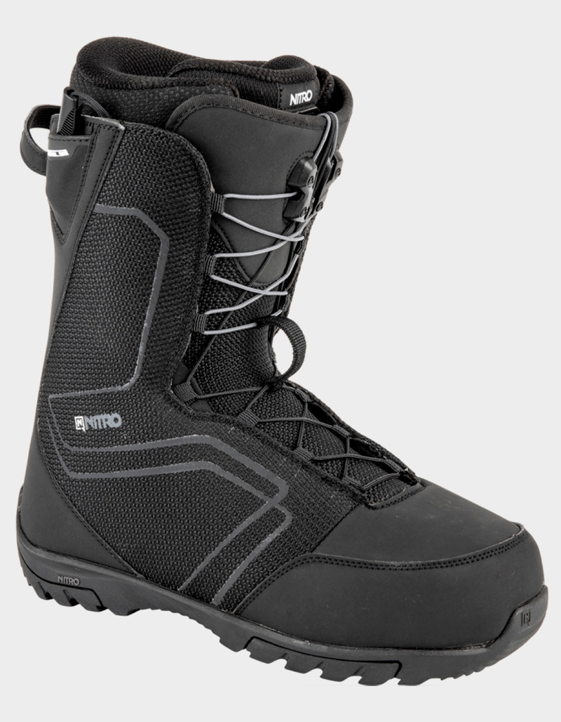 NITRO Sentinel TLS Mens Snowboard Boots - BLACK - 10 | Tillys