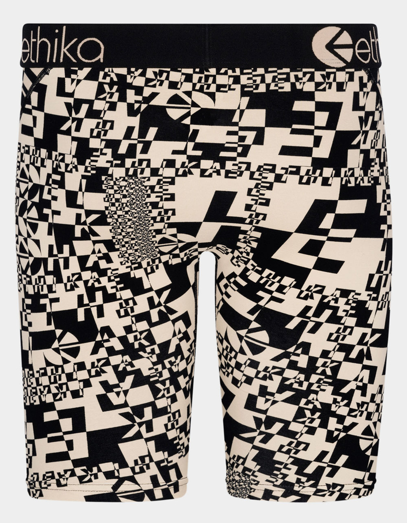 ETHIKA Glitch E Staple Mens Boxer Briefs - MULTI - M | Tillys
