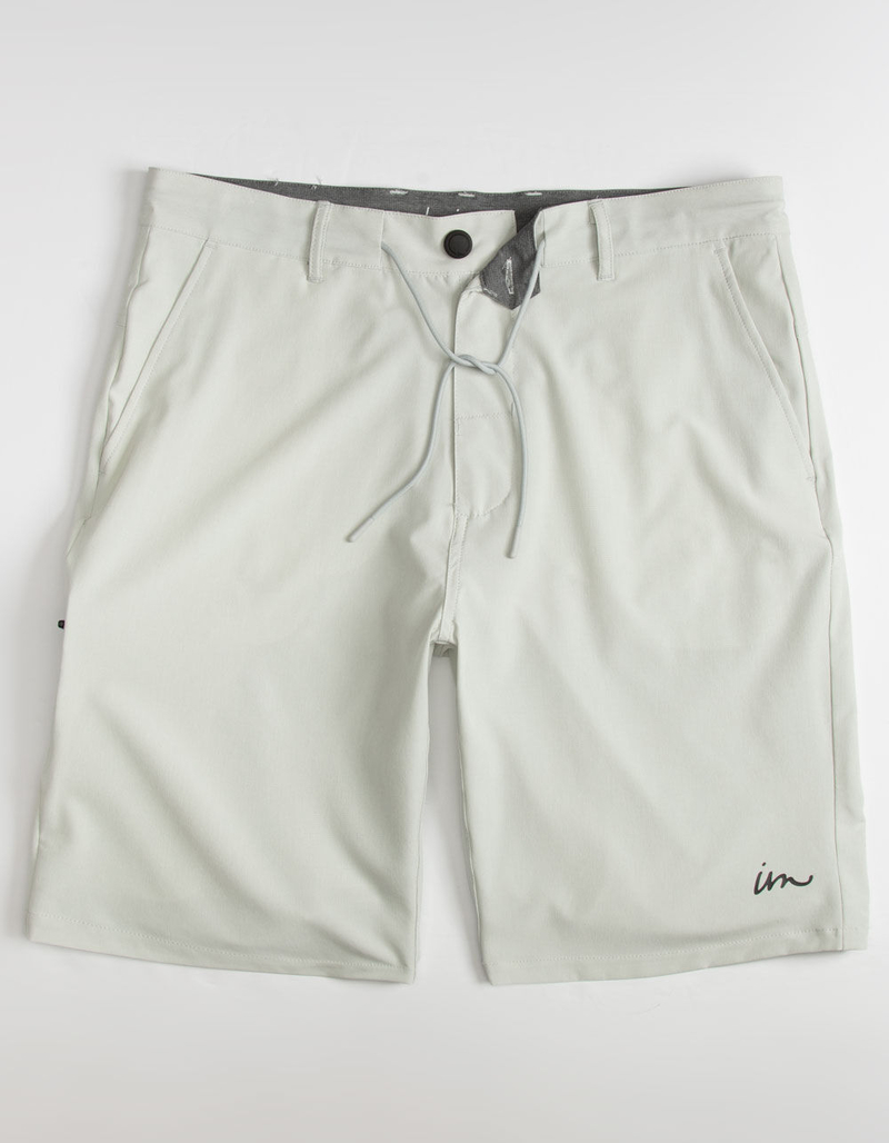 IMPERIAL MOTION Carbon Mens Hybrid Shorts - WHITE - 38 | Tillys