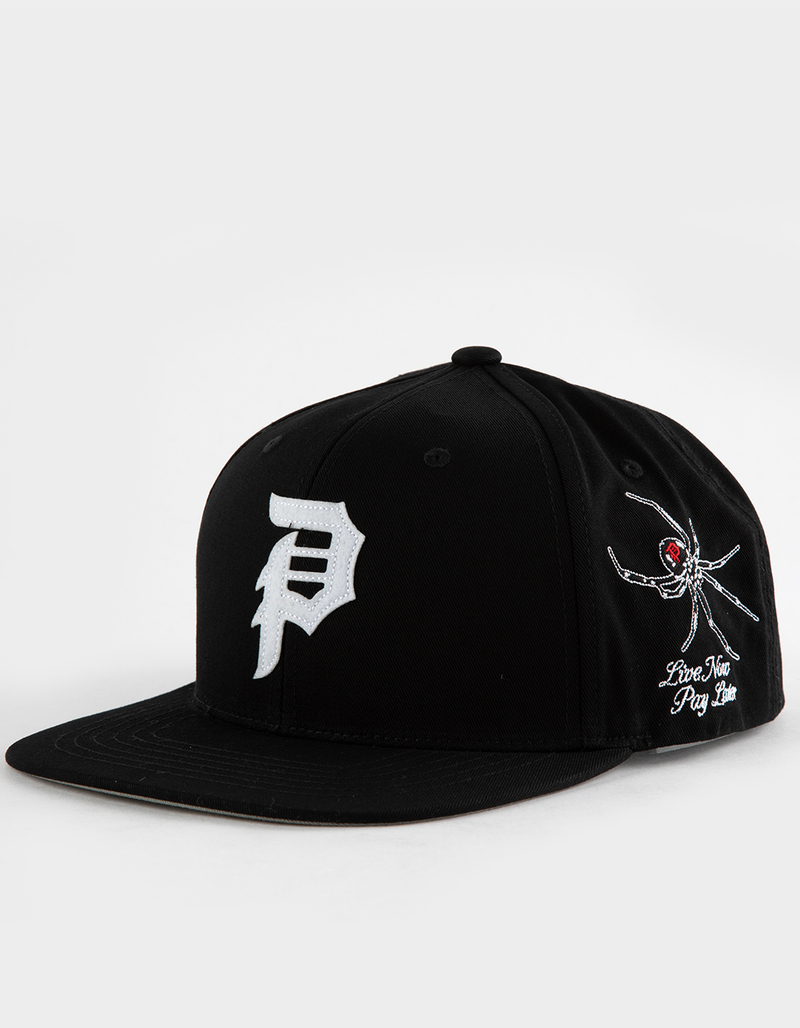 PRIMITIVE Temptation Snapback Hat - BLACK - ONE SIZE | Tillys
