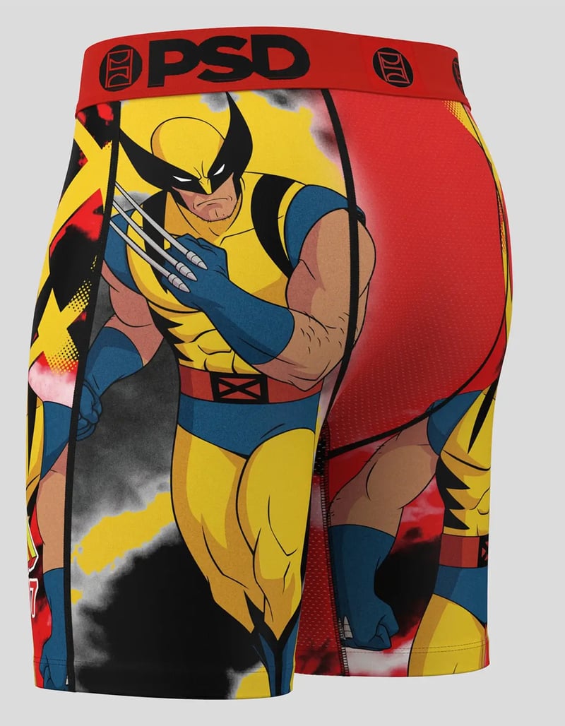 PSD x X-Men '97 Wolverine Mens Boxer Briefs - MULTI | Tillys