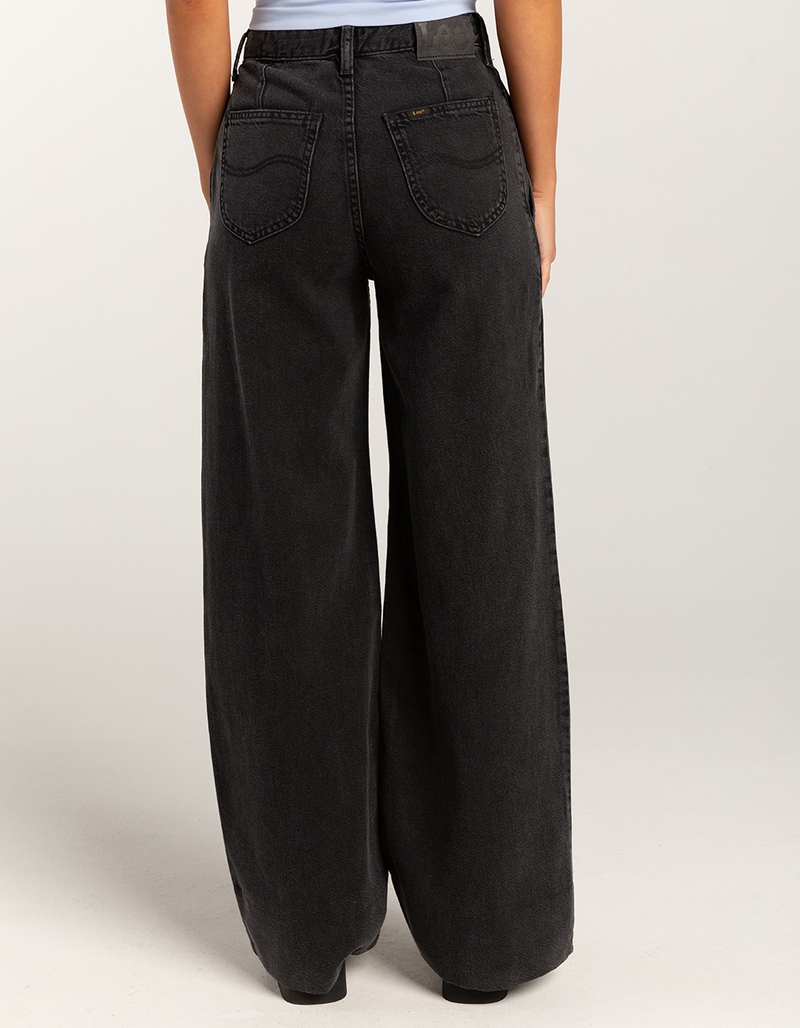 LEE Stella A-Line Trouser Womens Jeans - BLACK RINSE | Tillys