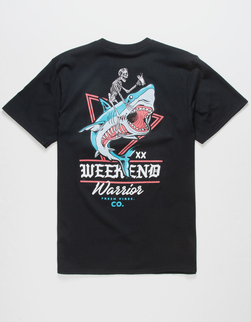 FRESH VIBES Weekend Warrior Mens Tee - BLACK | Tillys