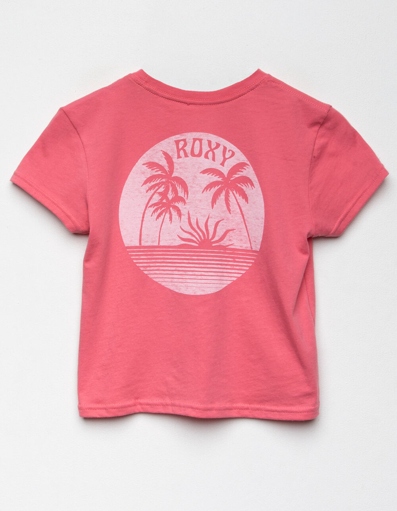 ROXY Easy Sunrise Girls Tee - CORAL - 6 | Tillys