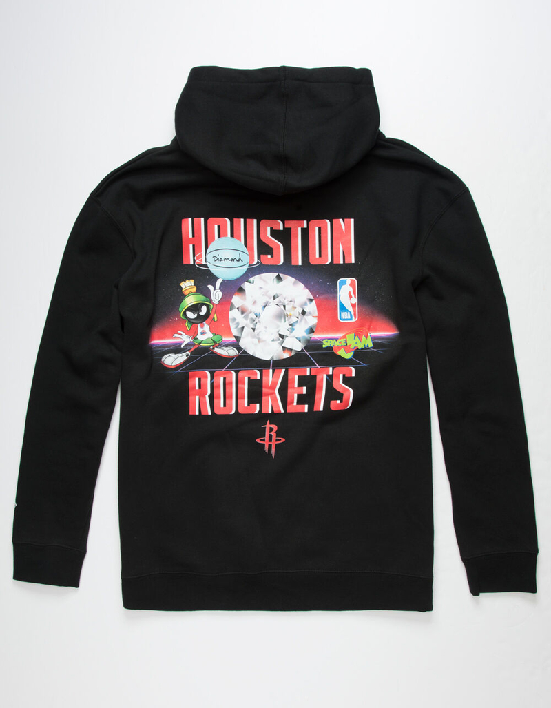 DIAMOND SUPPLY CO. x NBA Space Jam Rockets Mens Hoodie - BLACK - XXL ...
