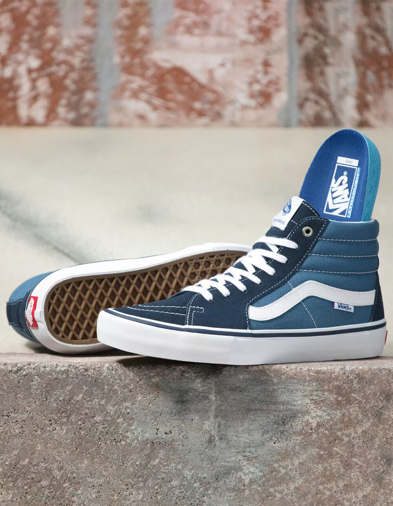 VANS Sk8-Hi Pro Mens Shoes - NAVY/STV NAVY - 10 | Tillys