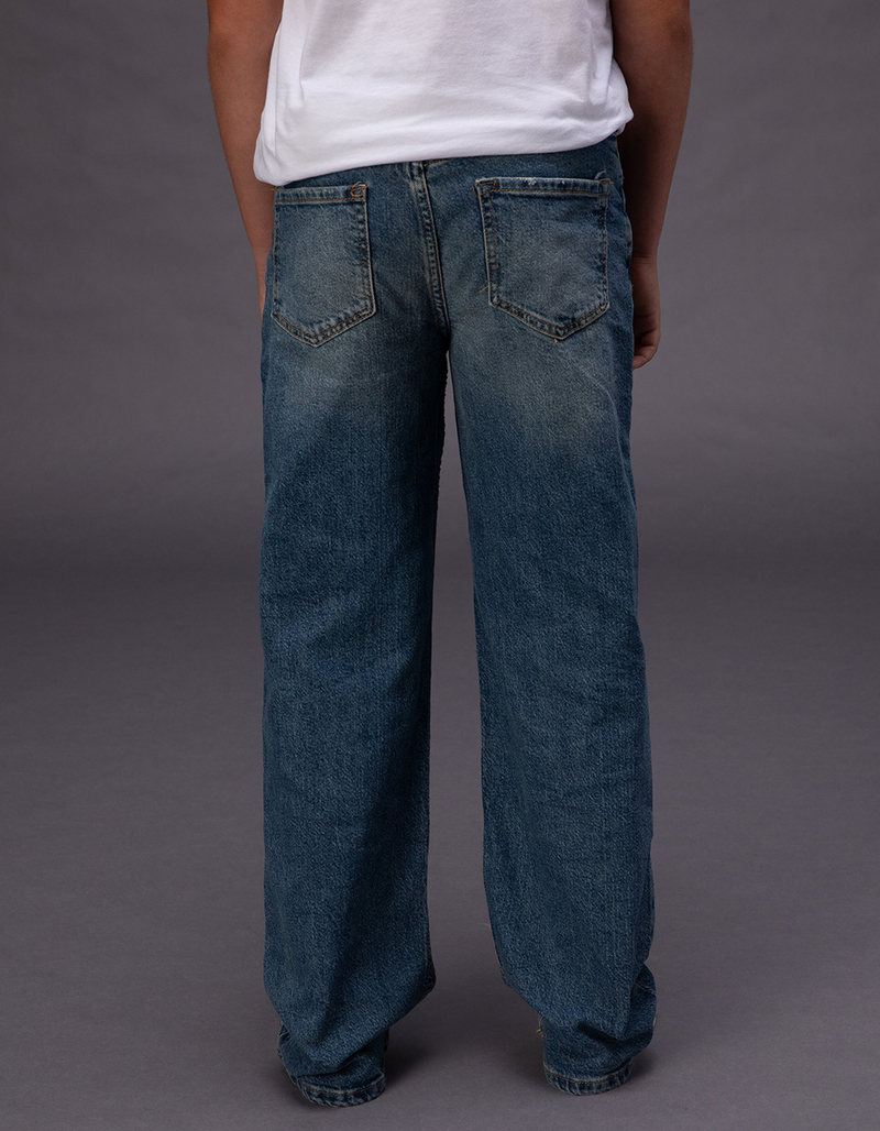 RSQ Boys Loose Fit Jeans - MEDIUM WASH | Tillys