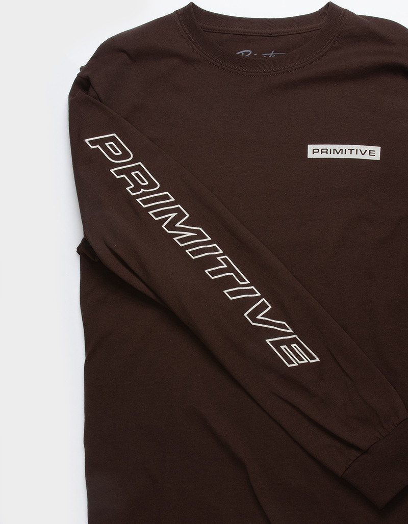 PRIMITIVE Cosmopolitan Mens Long Sleeve Tee - BROWN - S | Tillys