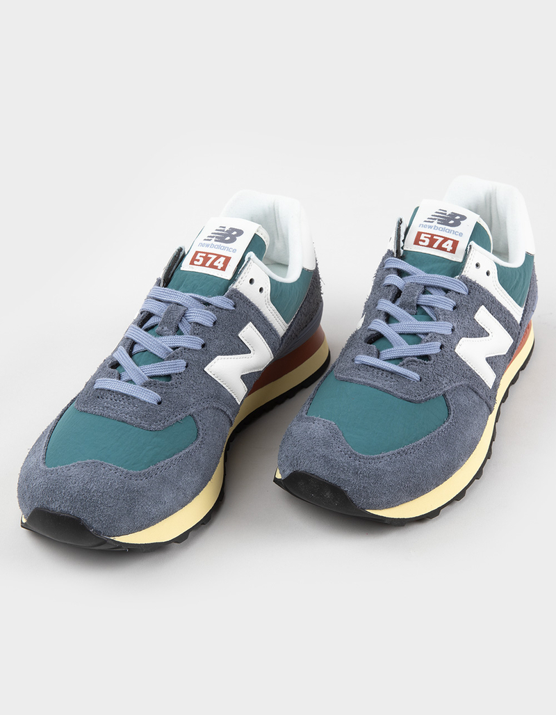 NEW BALANCE 574 Shoes - BLUE COMBO - M8.5/W10 | Tillys