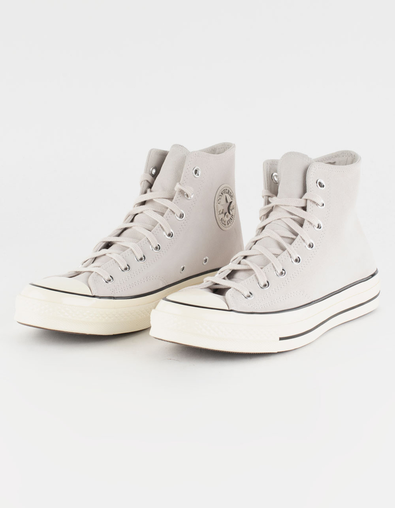 CONVERSE Chuck 70 Suede High Top Shoes - GRAY | Tillys