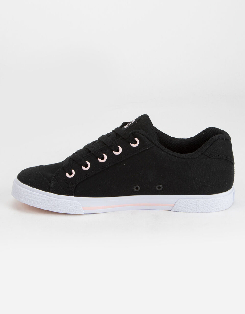 DC SHOES Chelsea Womens Shoes - BLACK/PINK - 9.5 | Tillys