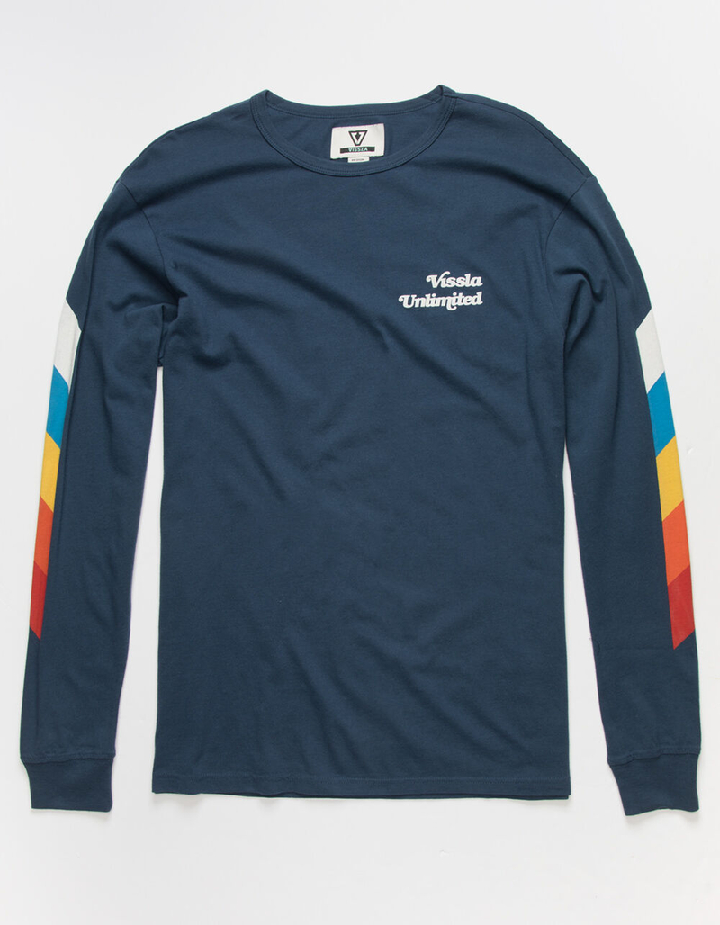 VISSLA Spectrical Mens T-Shirt - NAVY - XL | Tillys