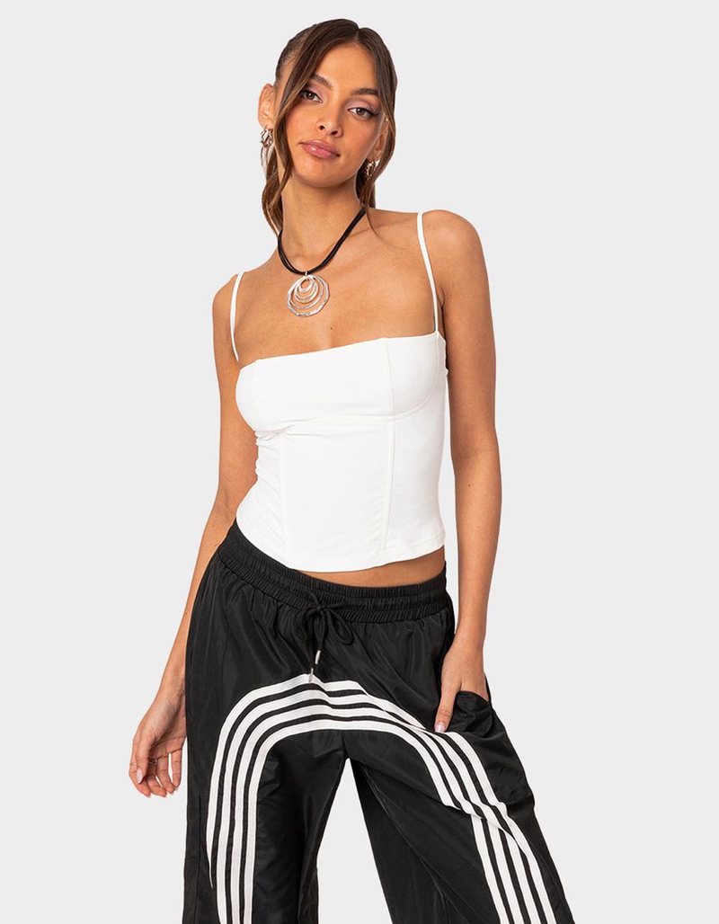 EDIKTED Juno Corset - WHITE | Tillys