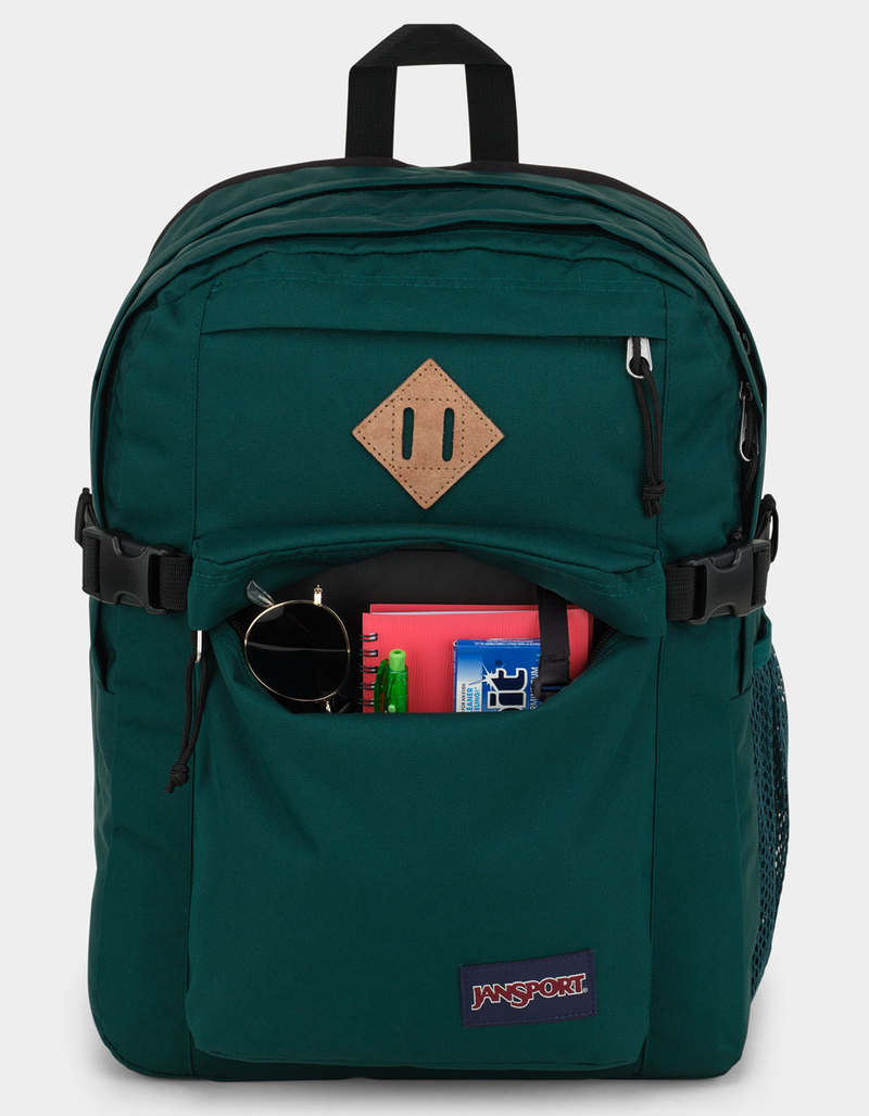 JANSPORT Main Campus Backpack - DEEP JUNIPER - ONE SIZE | Tillys