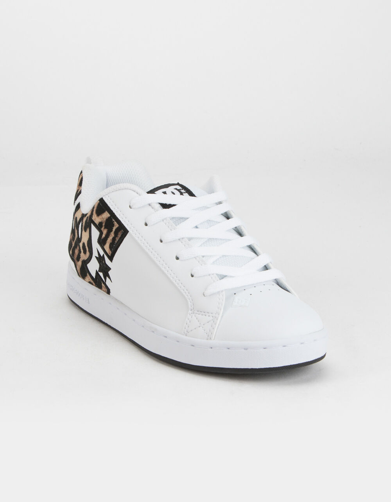 DC SHOES Court Graffik Womens Leopard Shoes - LEOPARD - 5 | Tillys