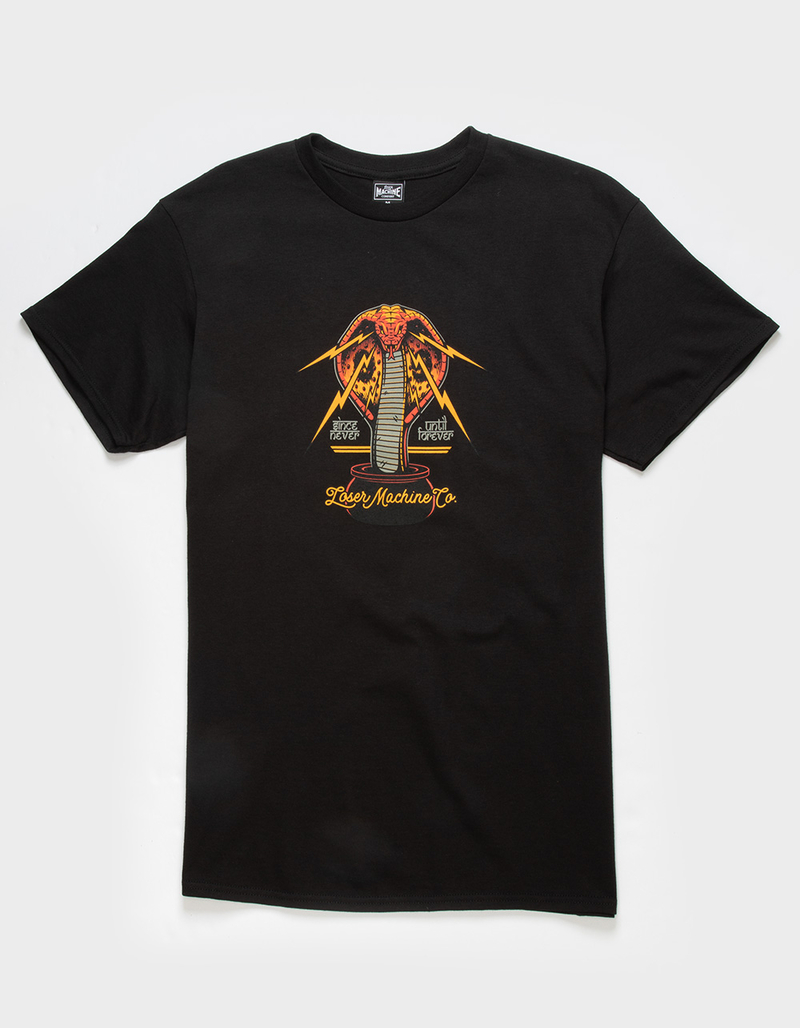 LOSER MACHINE Chamber Mens Tee - BLACK | Tillys