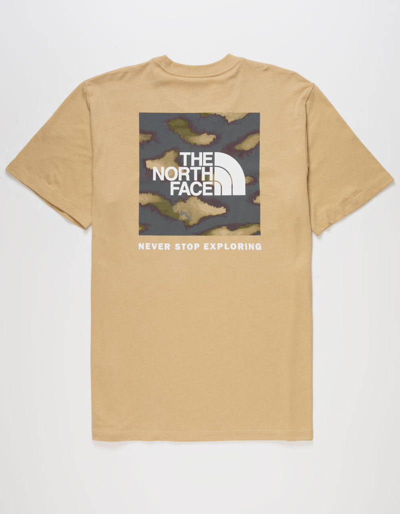 THE NORTH FACE Lake Box Mens Tee - KHAKI - XL | Tillys
