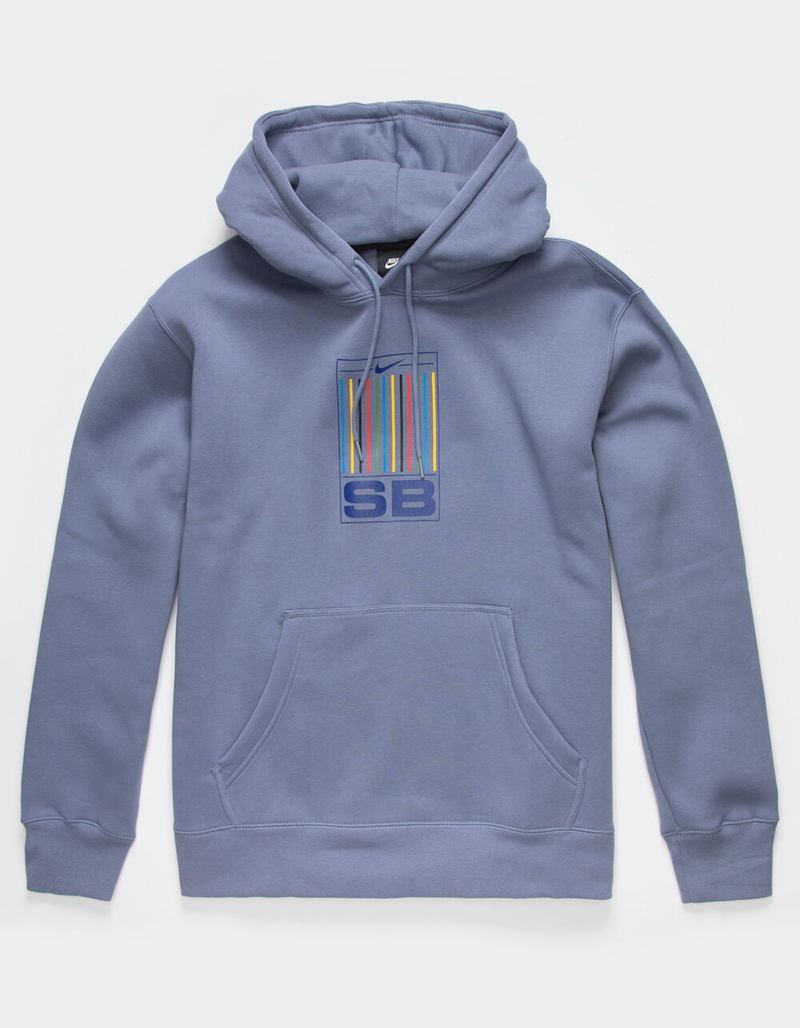 NIKE SB Lines Mens Skate Hoodie - INDIGO - XXL | Tillys