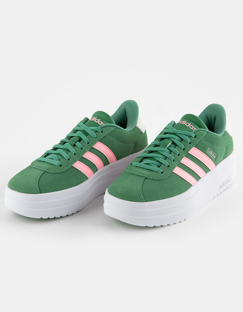 ADIDAS VL Court Bold Womens Platform Shoes - GREEN | Tillys