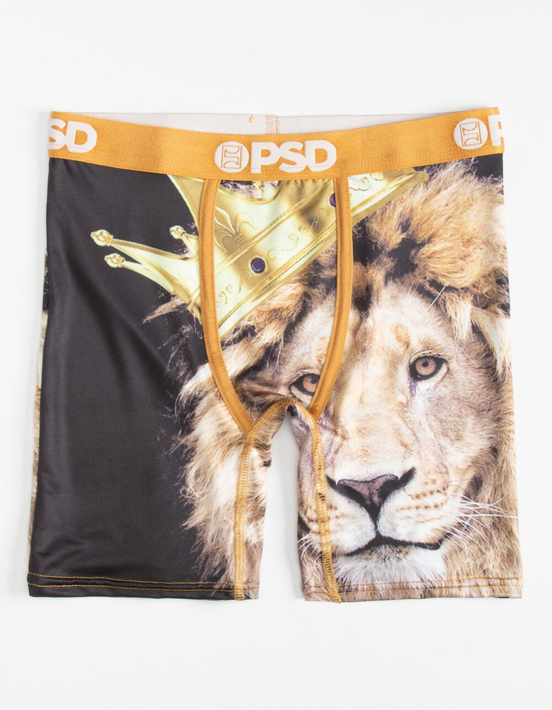 PSD Lion King Boys Boxer Briefs - BLACK COMBO - S | Tillys