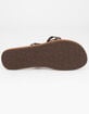 VOLCOM Strap Happy Womens Brown Sandals - BROWN | Tillys