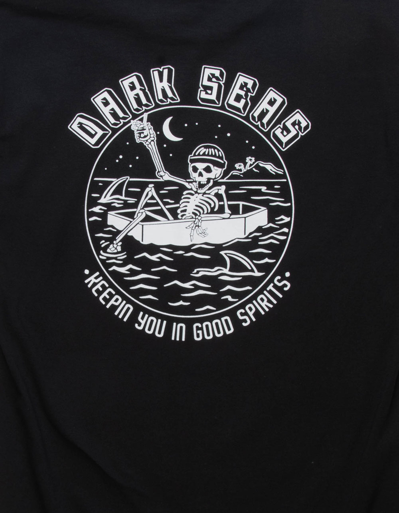 DARK SEAS Good Spirits Mens Tee - BLACK - S | Tillys