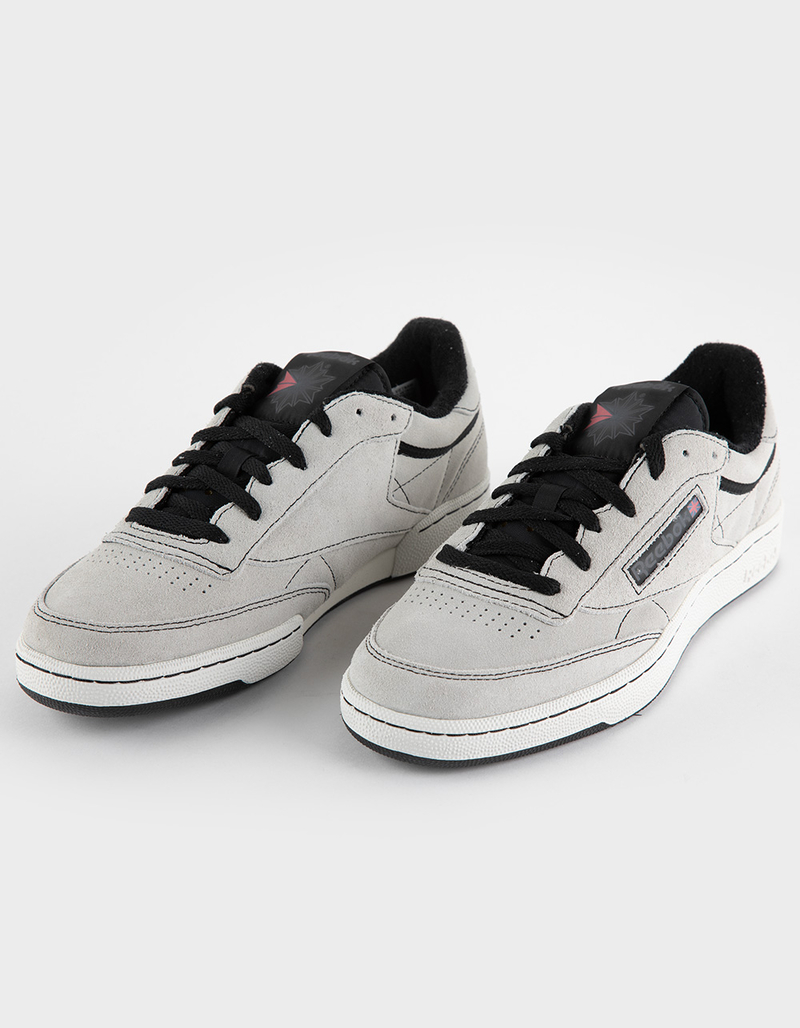 REEBOK Club C 85 Vintage Shoes - GRAY/BLACK - M9.5/W11 | Tillys