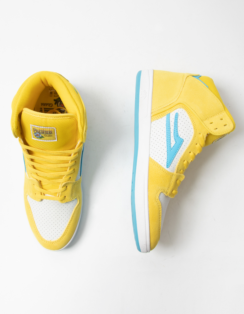 LAKAI x Pacifico Telford Shoes - YELLOW COMBO | Tillys