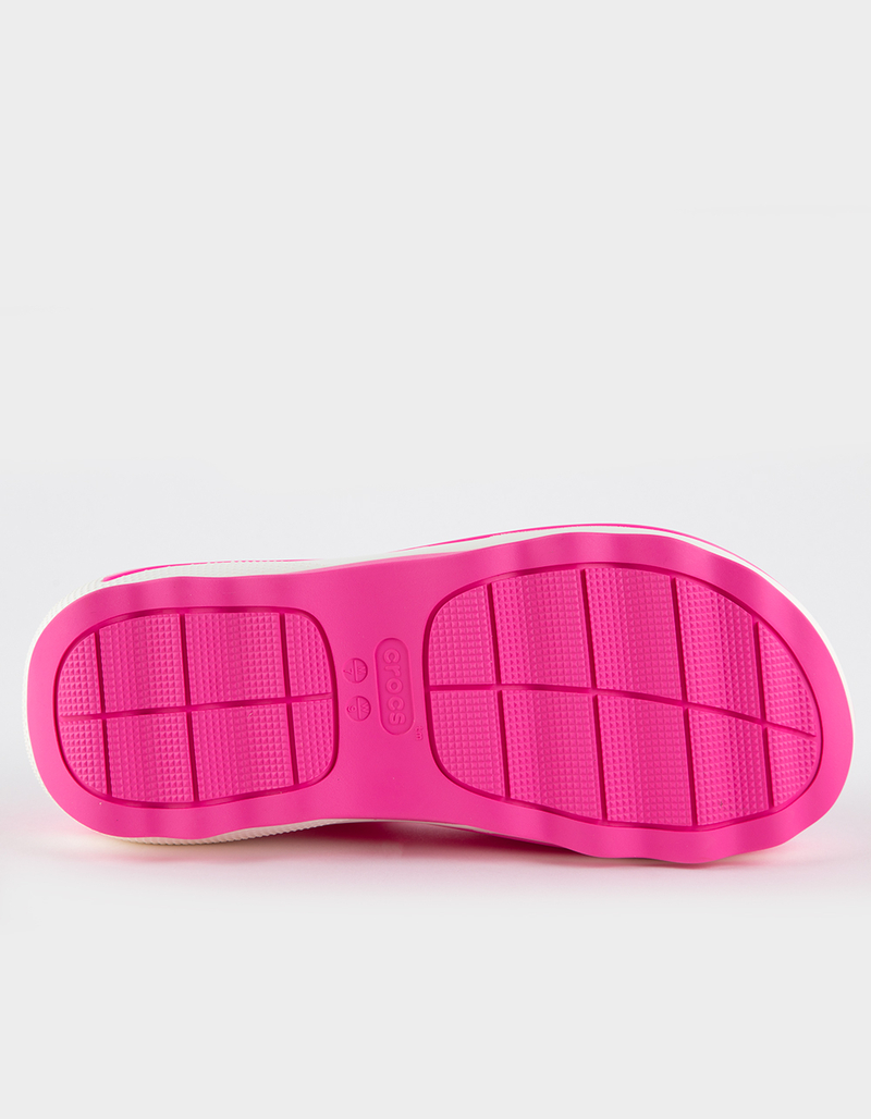 CROCS Mega Crush Triple Strap Womens Platform Sandals - PINK | Tillys