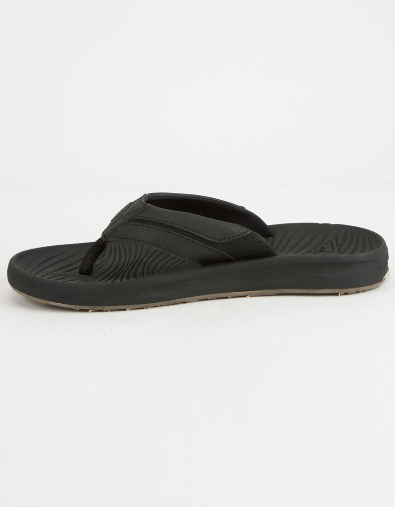 QUIKSILVER Travel Oasis Mens Sandals - BLACK - 12 | Tillys