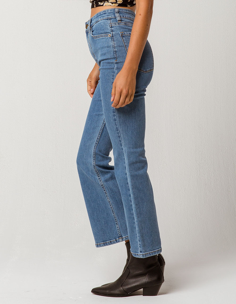 AMUSE SOCIETY Beach Boogie Womens Flare Jeans - BLUE | Tillys