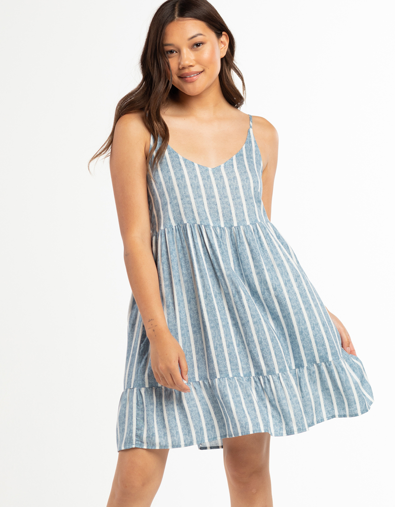HURLEY Dev Mini Dress - BLUE | Tillys