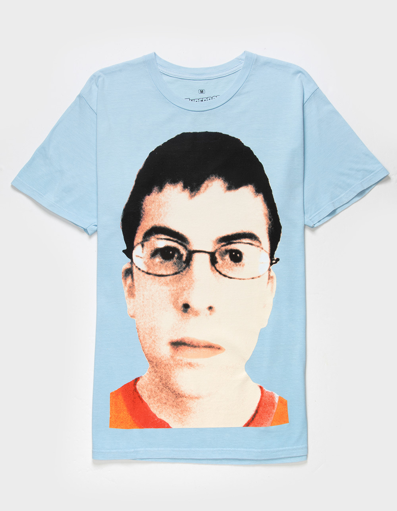 SUPERBAD McLovin Mens Tee - LIGHT BLUE | Tillys