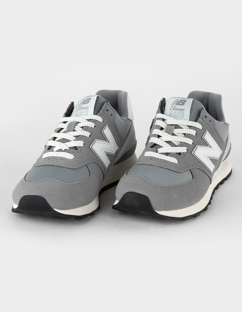 NEW BALANCE 574 Shoes - GRAY/WHITE - M7.5/W9 | Tillys