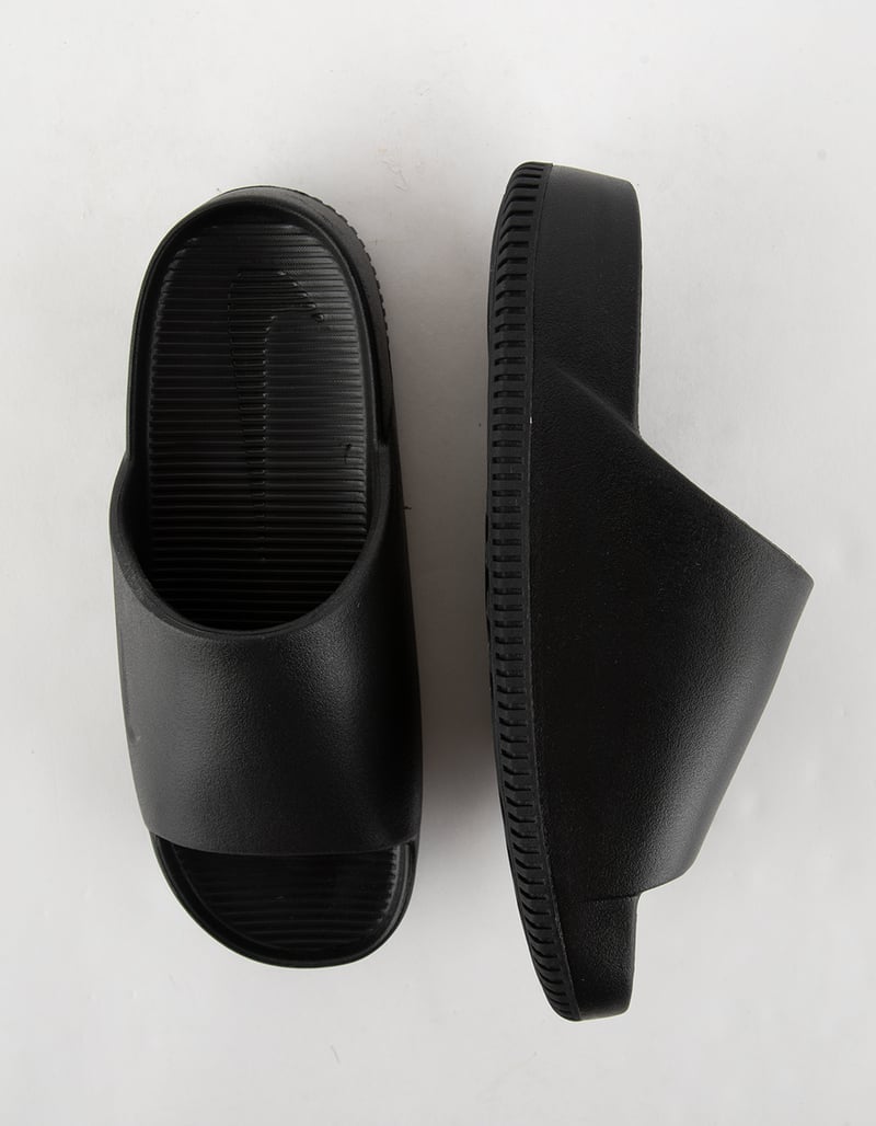 NIKE Calm Mens Slides - BLACK | Tillys