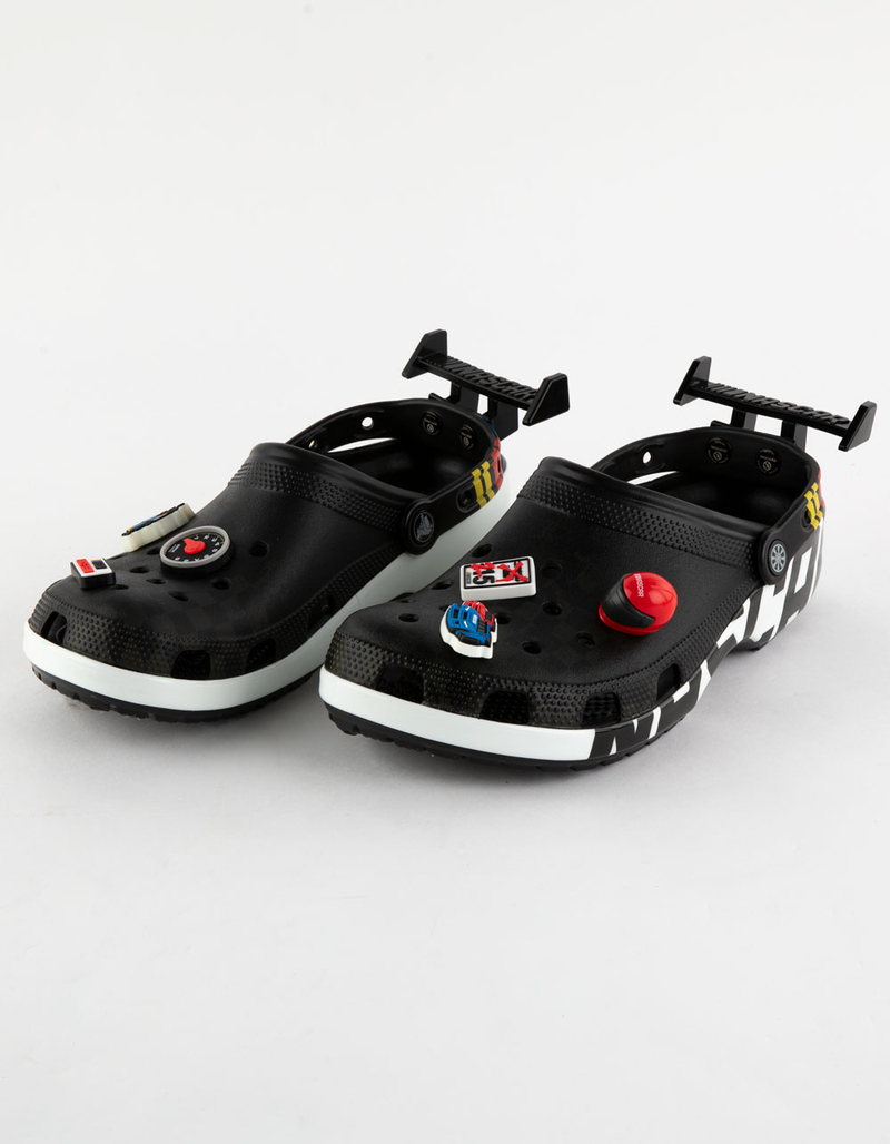CROCS x NASCAR Classic Clogs - BLACK COMBO - M13 | Tillys