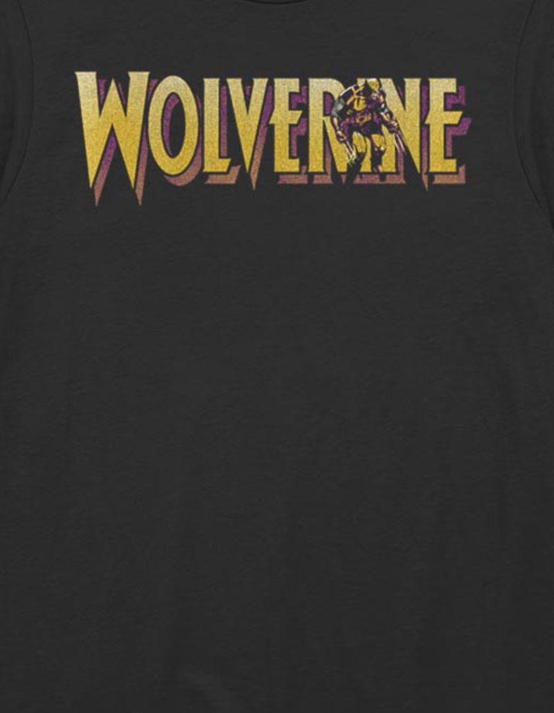 WOLVERINE Hero Logo Tee - BLACK | Tillys