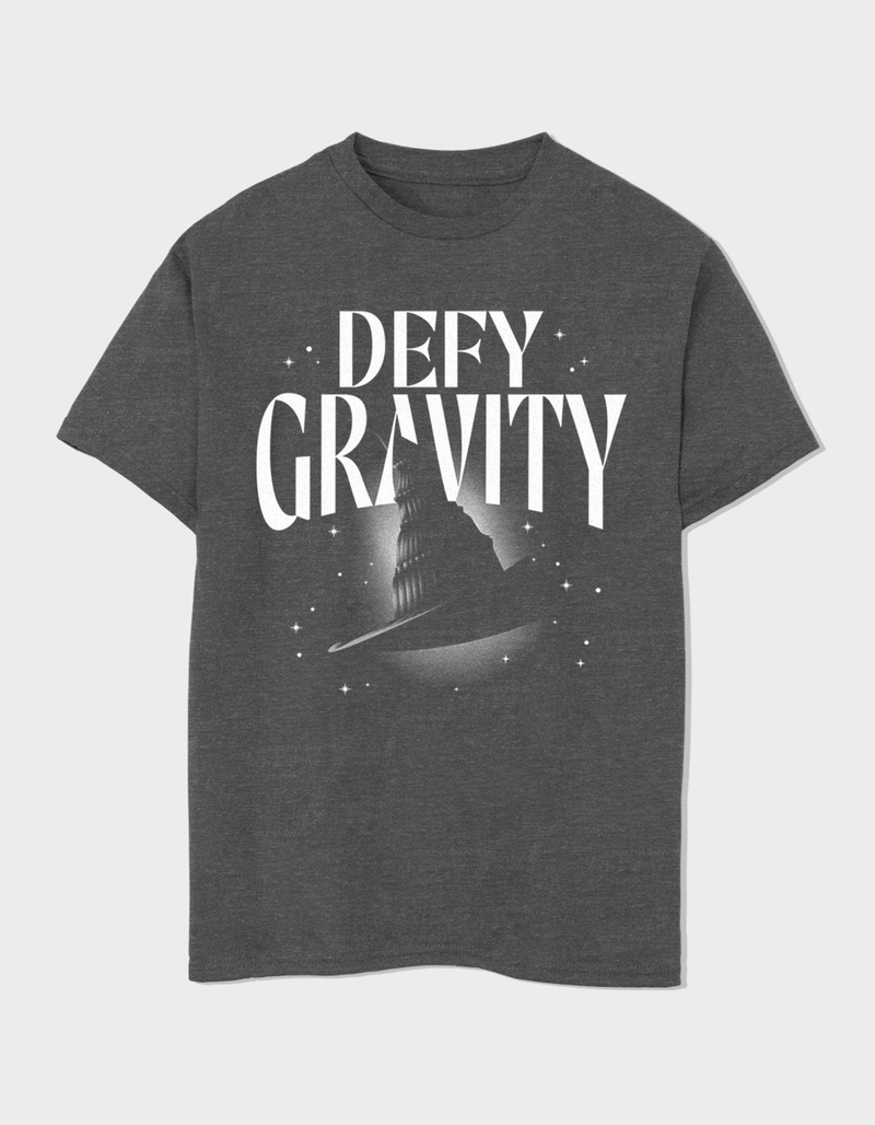 WICKED Defy Gravity Unisex Kids Tee - CHARCOAL | Tillys