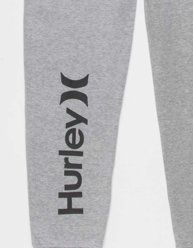 HURLEY One and Only Mens Sweatpants - HEATHER GRAY | Tillys