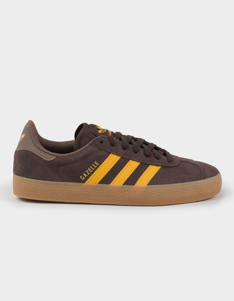 ADIDAS Gazelle ADV Shoes - BROWN GOLD | Tillys