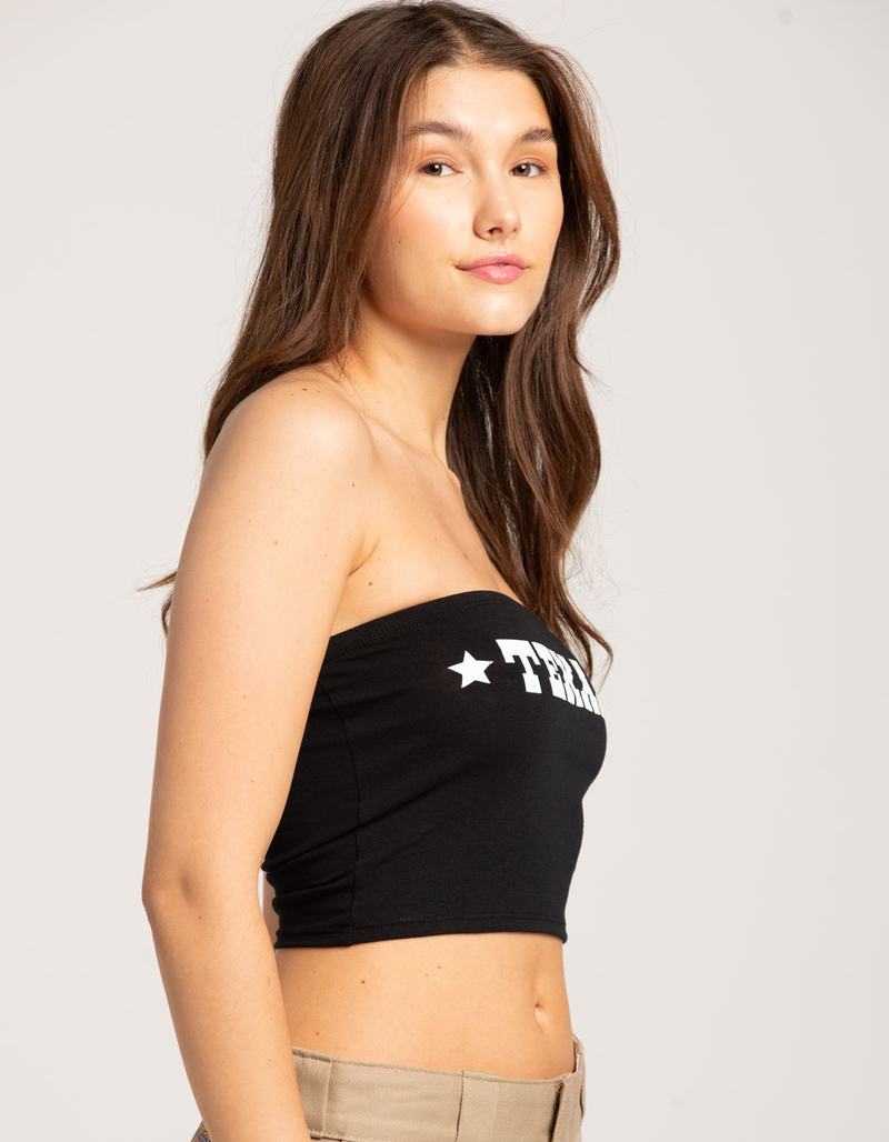 FULL TILT Texas Womens Tube Top - BLACK - S | Tillys
