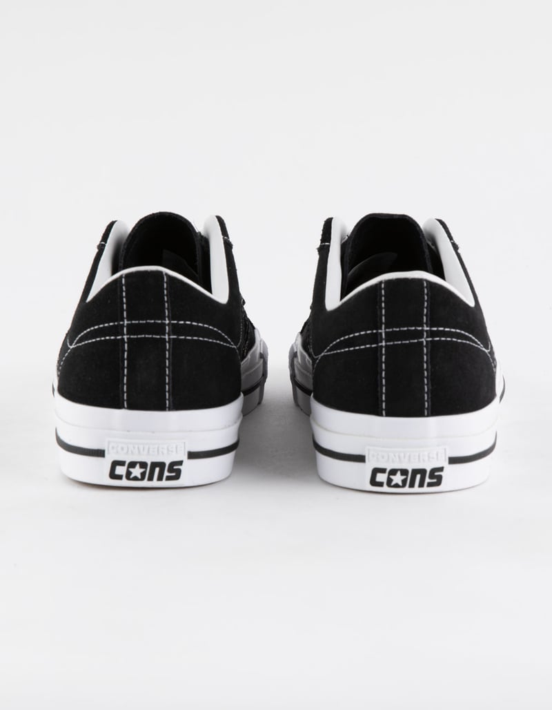 CONVERSE Cons One Star Pro Mens Shoes - BLACK - 13 | Tillys