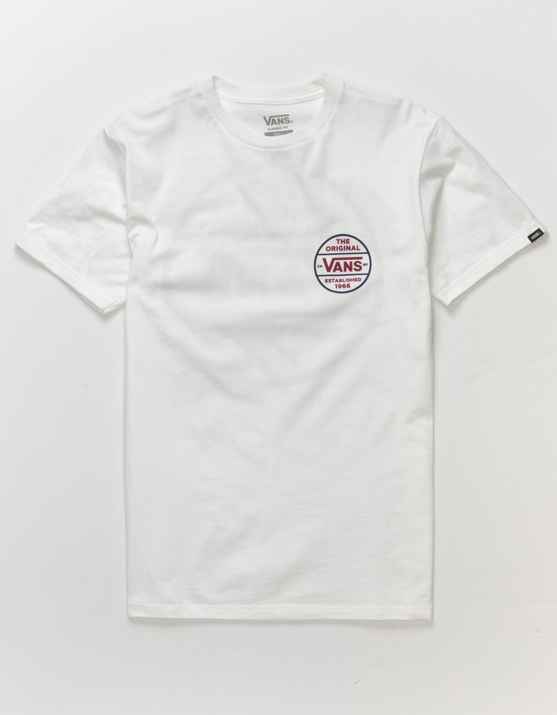 VANS Authentic Original Mens Tee - WHITE | Tillys