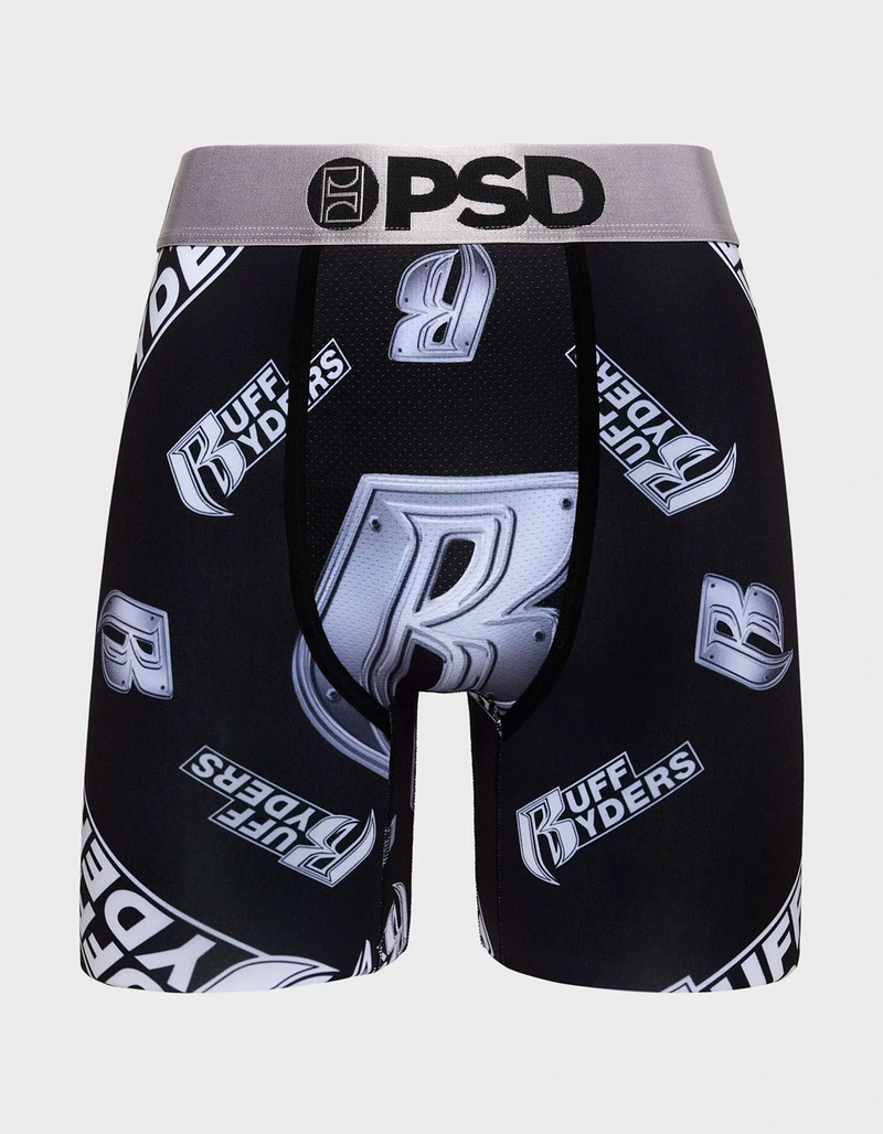 PSD x Ruff Ryders Metallic Ryders Mens Boxer Briefs - MULTI - M | Tillys
