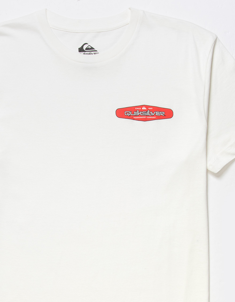 QUIKSILVER Genuine Mens Tee - CREAM | Tillys