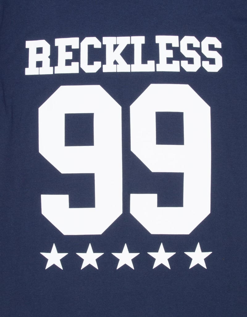 YOUNG & RECKLESS 99 Reckless Mens Tee - NAVY - XXL | Tillys