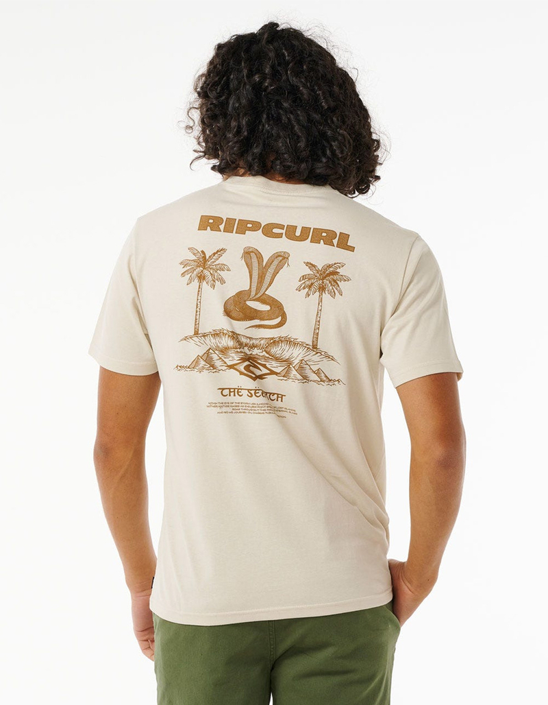 RIP CURL King Cobra Mens Tee - OFF WHITE | Tillys