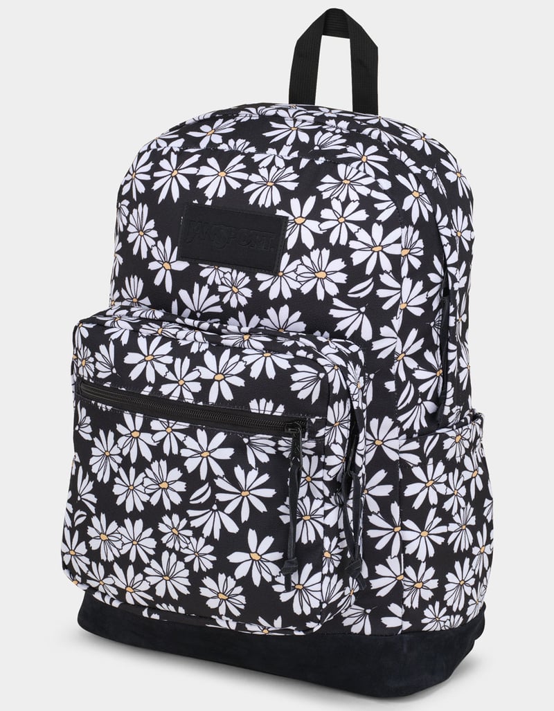 JANSPORT Right Pack Backpack - PUNK PANSIES BLACK - ONE SIZE | Tillys